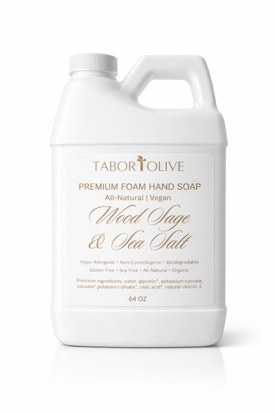 Premium Foam Hand Soap Refill | All Natural | Tabor + Olive